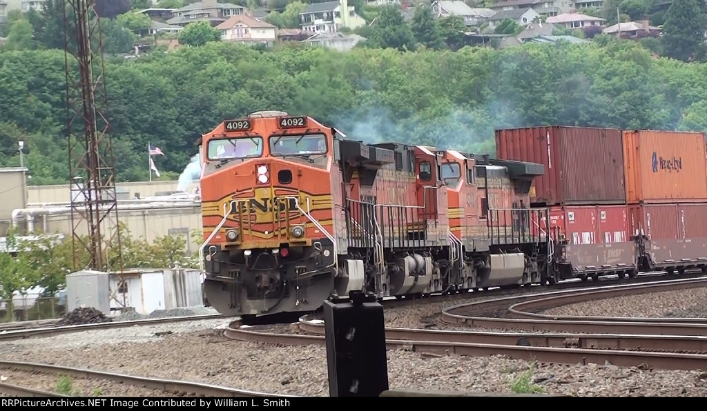 SB Frt at Balmer Yard